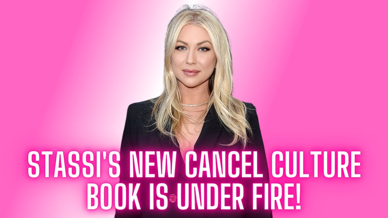 Stassi's New Book About Cancel Culture Is Receiving Backlash! - YouTube