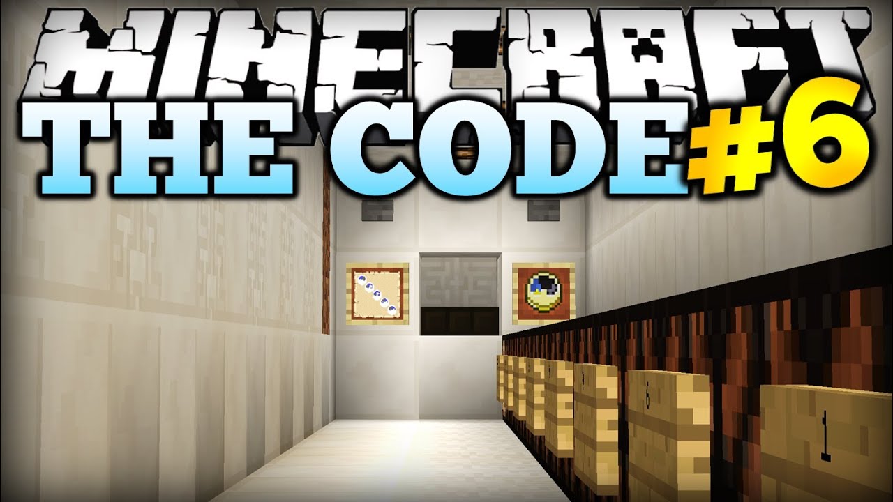 The Code | Folge 6 | Minecraft Adventure Map - YouTube