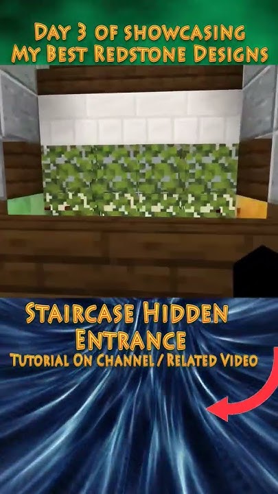 Day 3 Of Showcasing My Best Redstone Designs - YouTube