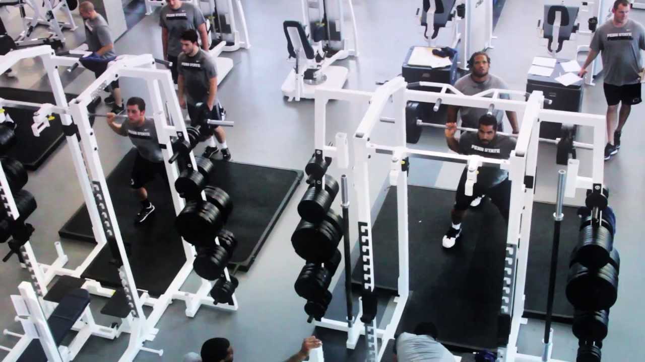 New Strength - Penn State Football - YouTube