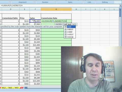 Mr Excel & excelisfun Trick 40: VLOOKUP to 3 Different Lookup Tables (3 table_arrays) - YouTube