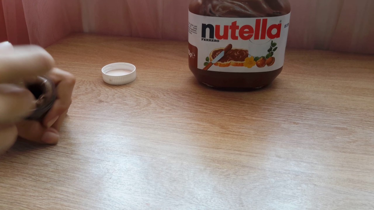 Fluffy Nutella Slime 🍫 🌰 - YouTube