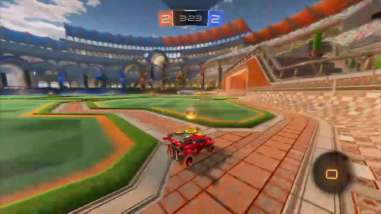Rocket league /W klaidi - YouTube