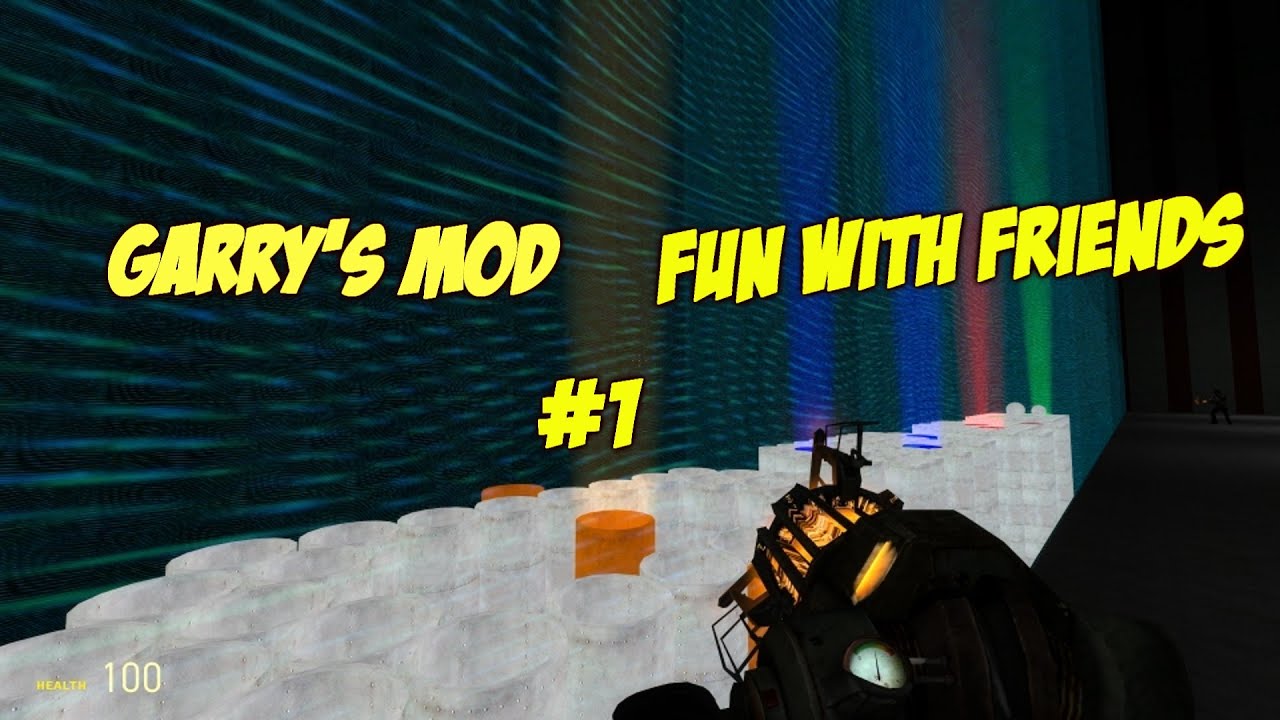 Garry's Mod Fun With Friends #1 - YouTube