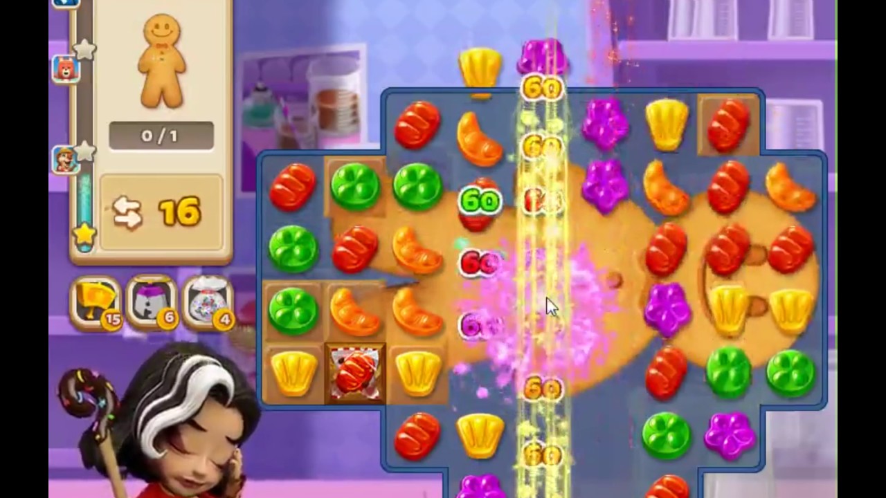 Sweet Road Level 585 played by Self-Gamed Millionaire - YouTube