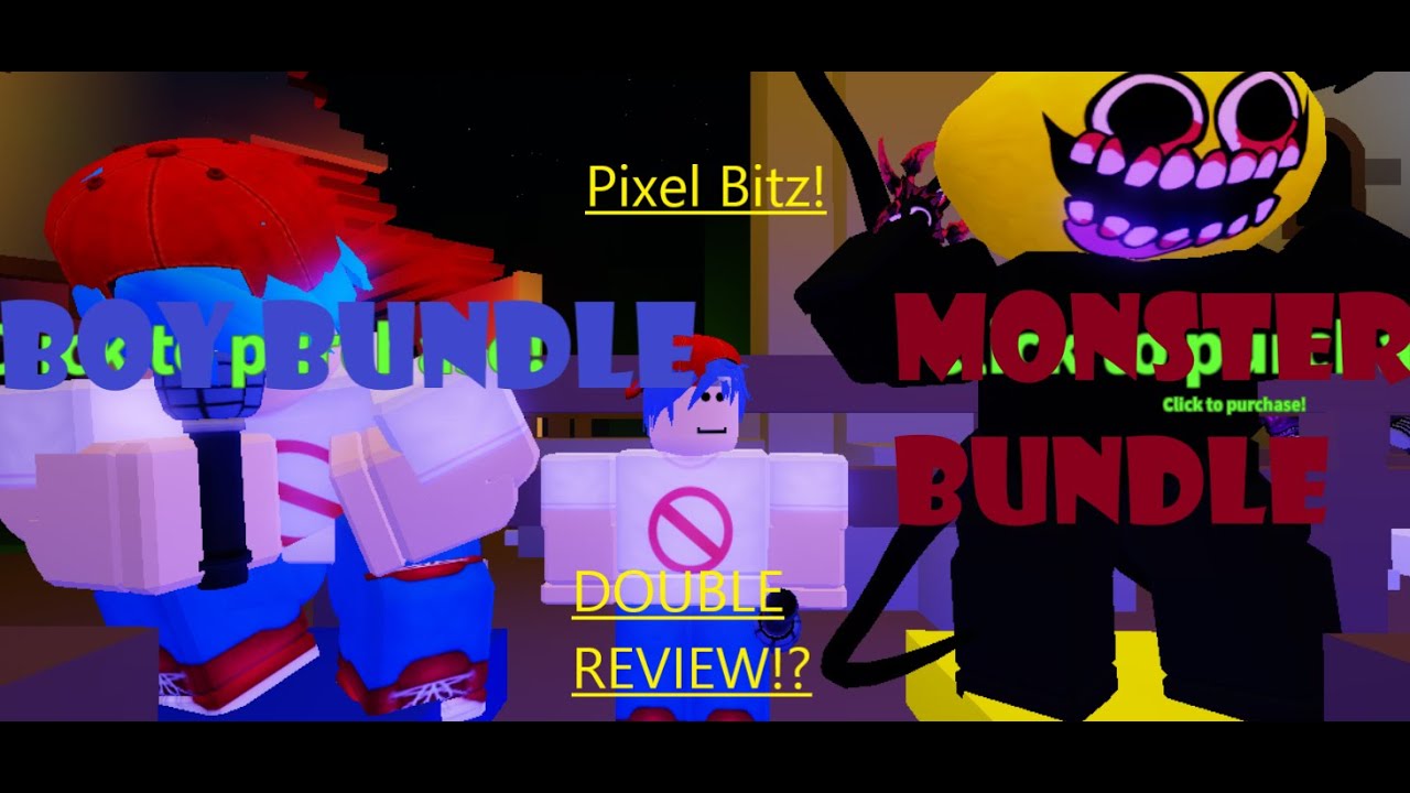Guesty Review-BOY/MONSTER Bundles! - YouTube