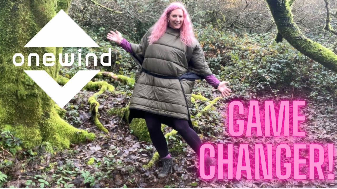 Absolute Game Changer!! Onewind Top Quilt/Poncho - YouTube