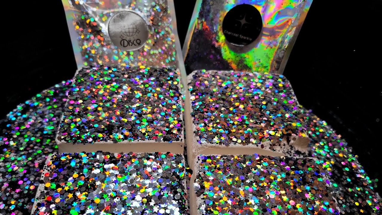 4 Soft Blocks & Glitters from @PunknprettyAsmr | ASMR - YouTube