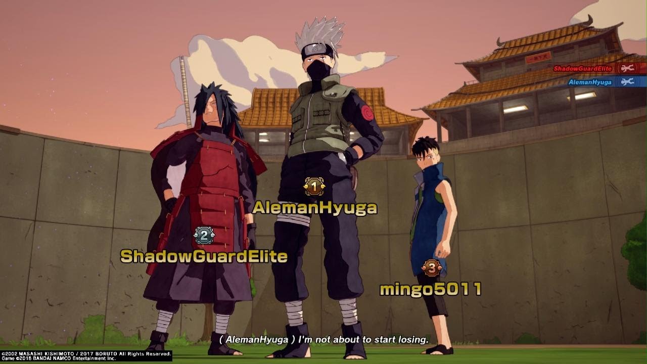 Shinobi Striker: Kawaki breaks the rules - YouTube