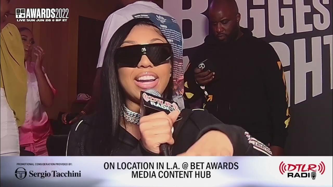 2022 BET Awards: Lehla Samia Interview w/ Fadam Got Da Juice + DTLR Radio - YouTube