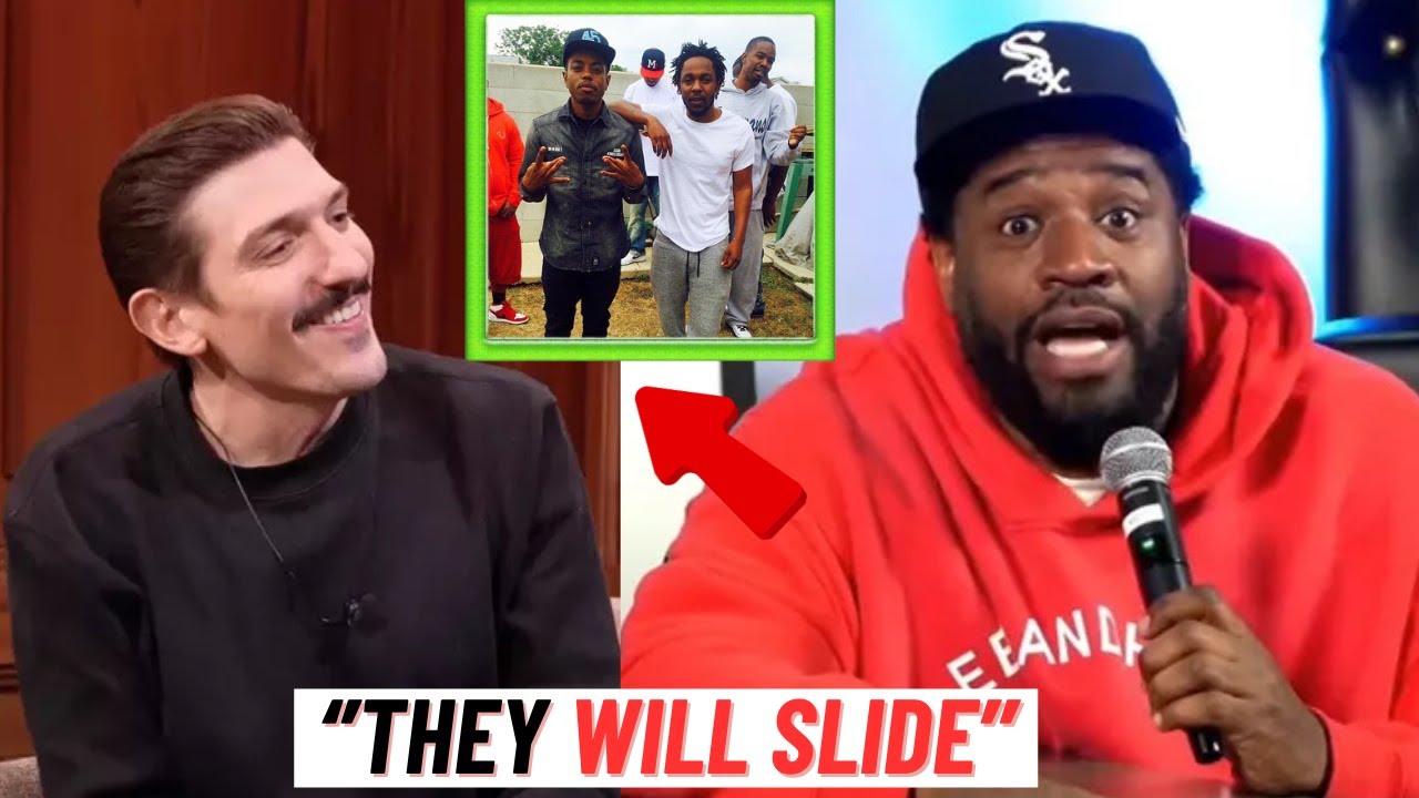 Corey Holcomb WARNS Andrew Schultz For Dissing Kendrick Lamar ''HIS ...