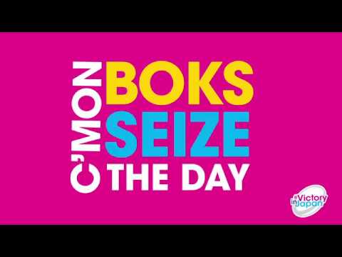 Victory in Japan - Support the boks (Official Video) - YouTube