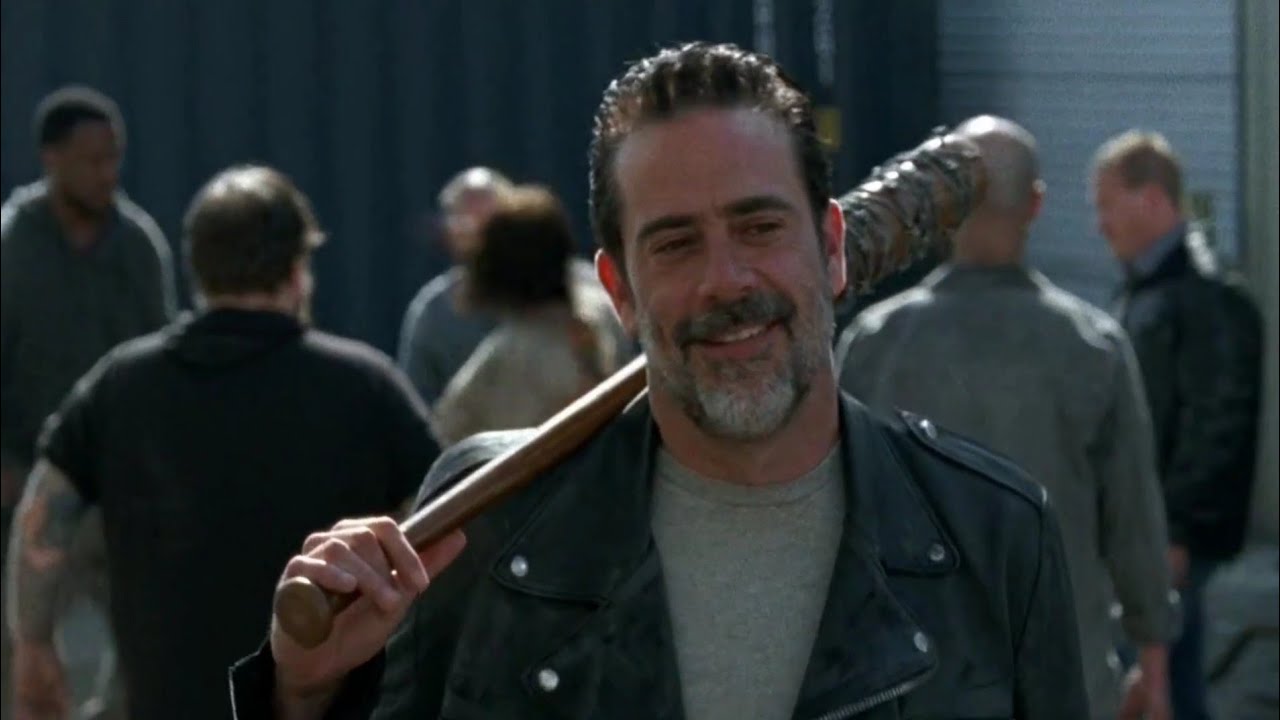 Negan's journey in 45 seconds - YouTube