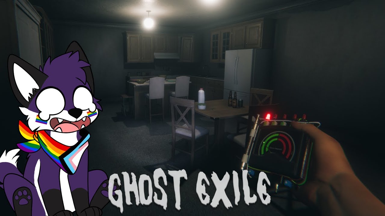 Can Furries Survive a Haunted House? | Ghost Exile - YouTube