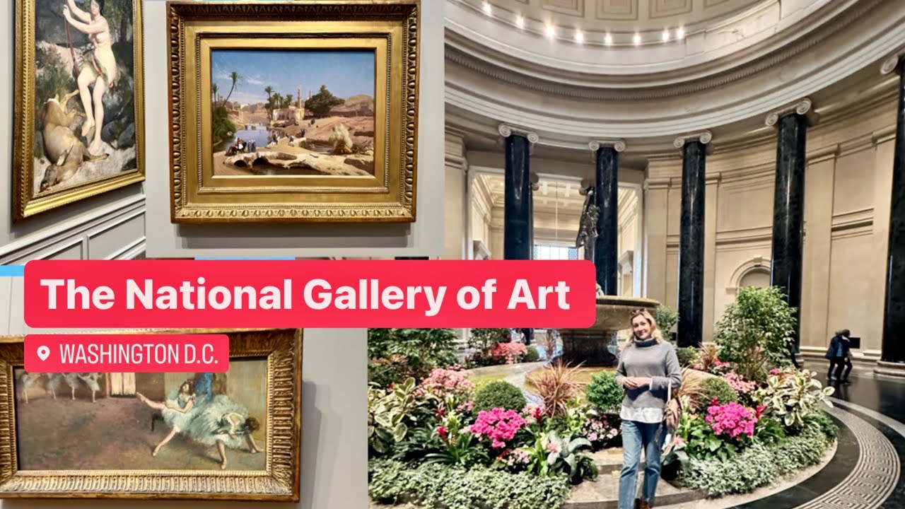 Tour @ The National Gallery of Art - Washington, DC-2023 - YouTube