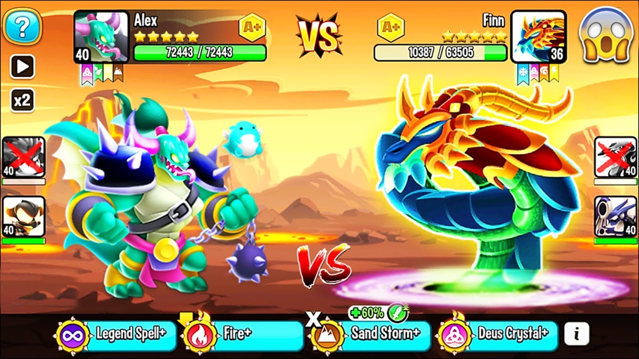 Dragon City: ZHC Dragon | NEW League Battle 400 [MAX LEVEL] 😱 - YouTube