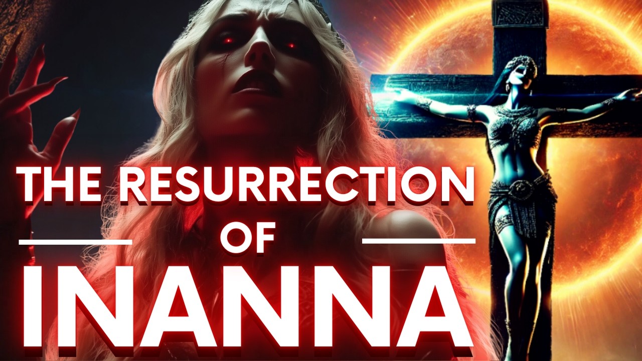 Inanna's Descent to the Netherworld | [The Movie] The RESURRECTION of ...