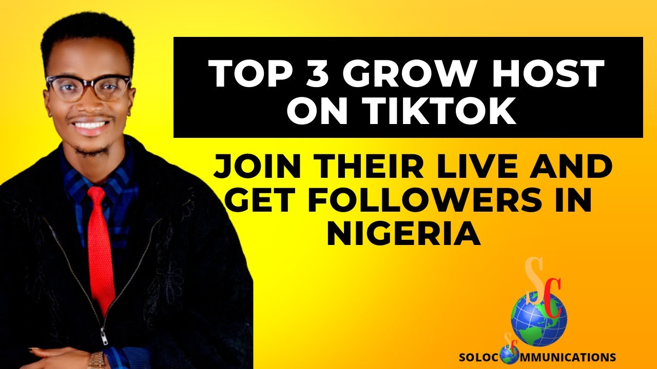 Top 3 Grow Host on Tiktok You Can Join Their Live Stream And Get ...