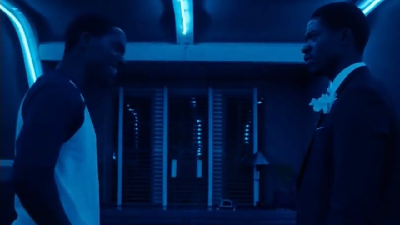 Snowfall Session 5 Episode 8 Franklin Speaks To His Younger Self - YouTube