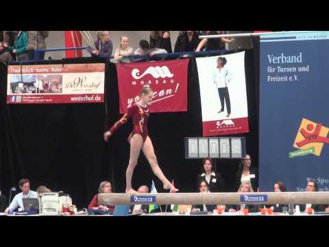 Hamburg Gymnastics 2013 Top-Six-Finale - HUN - Boglarka Toth - Bb