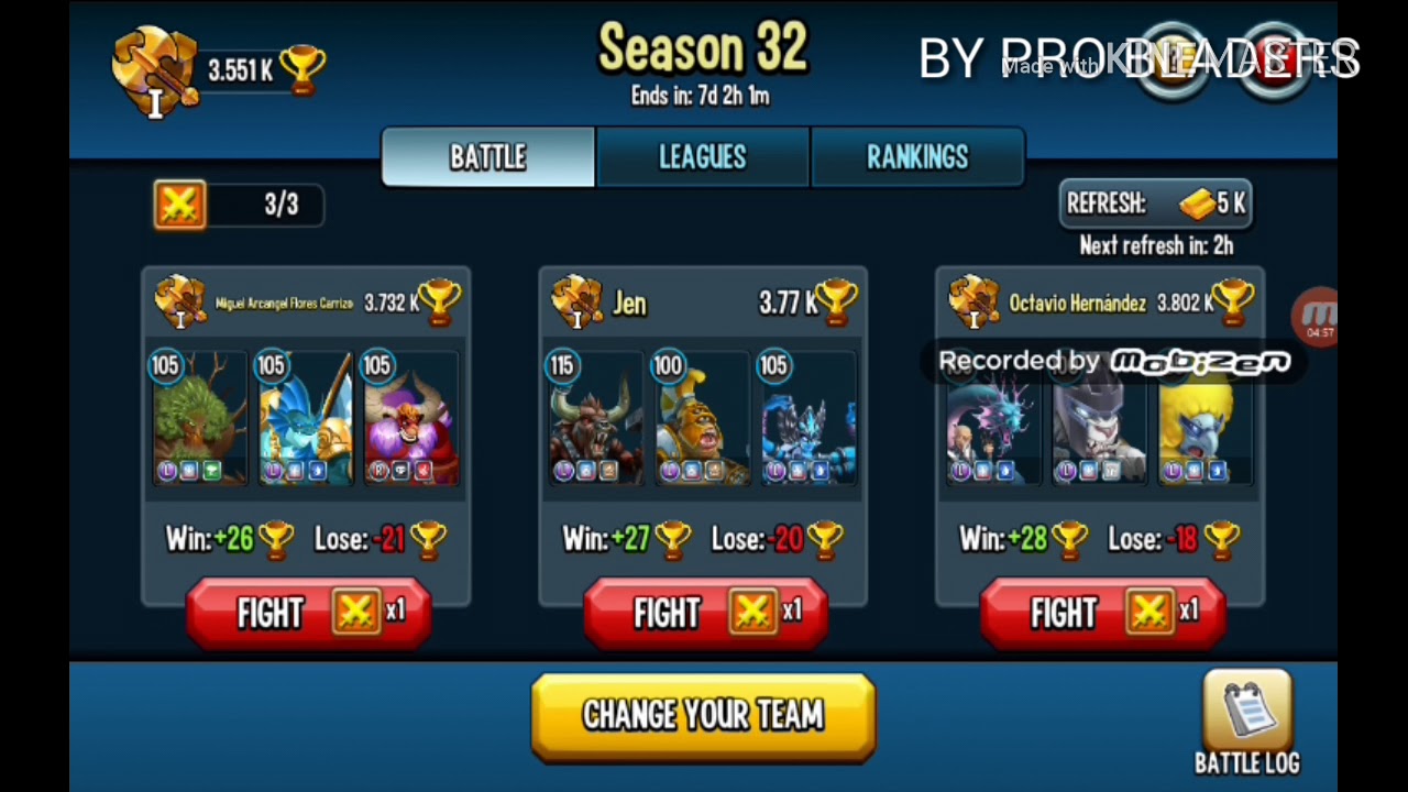 Monster legends mechamancer lvl 1-100 - YouTube