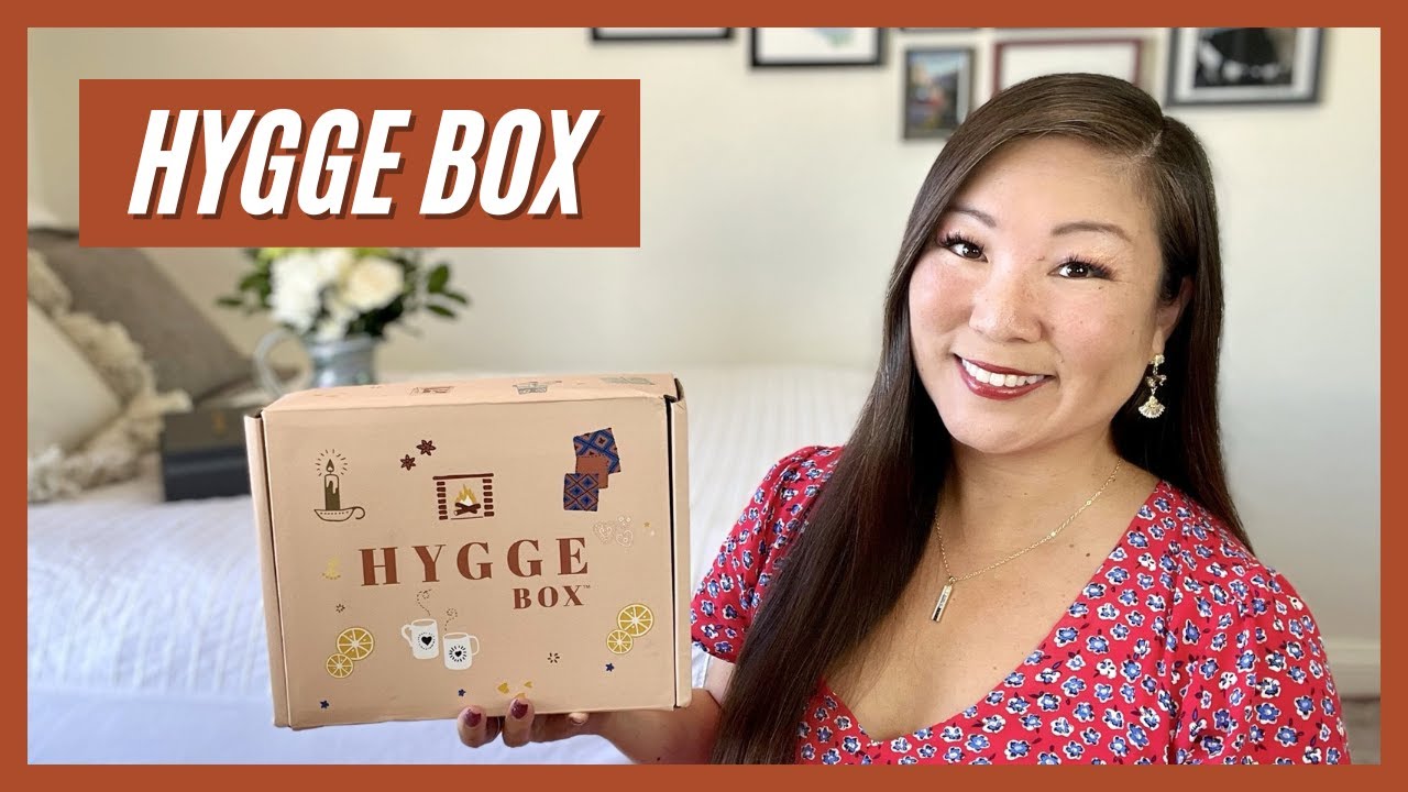 Hygge Box | Deluxe | March 2023 - YouTube