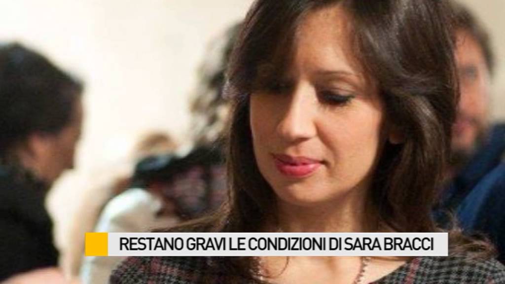 Restano gravi le condizioni di Sara Bracci - YouTube
