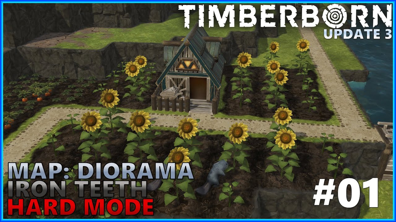 Timberborn - We started again! New Map, New Faction! - S3 E01 - Update ...