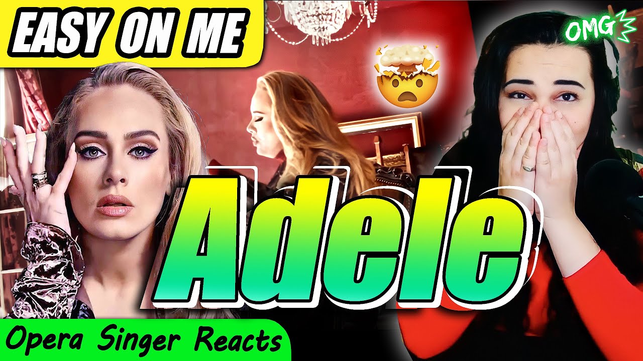 Adele - Easy On Me (Official Video) | Opera Singer and Vocal Coach LIVE ...