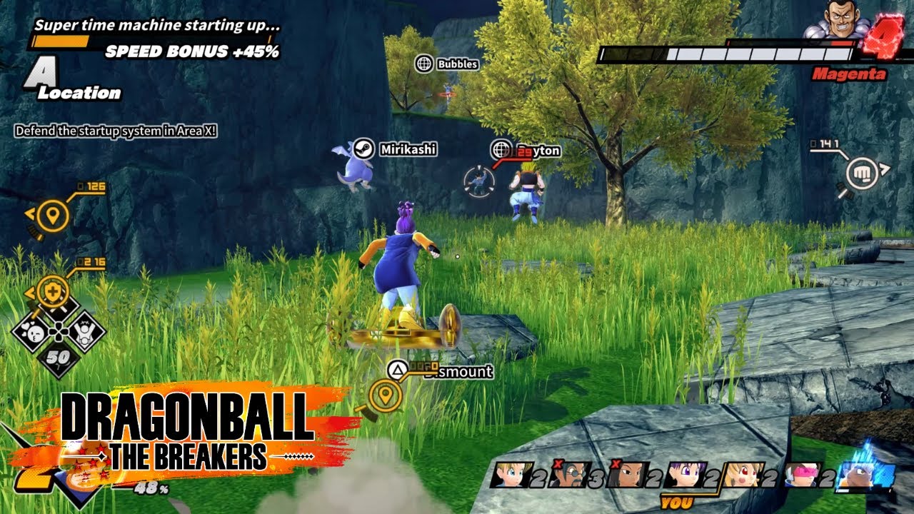 Dragon Ball The Breakers: This New Raider Is Hilarious - YouTube
