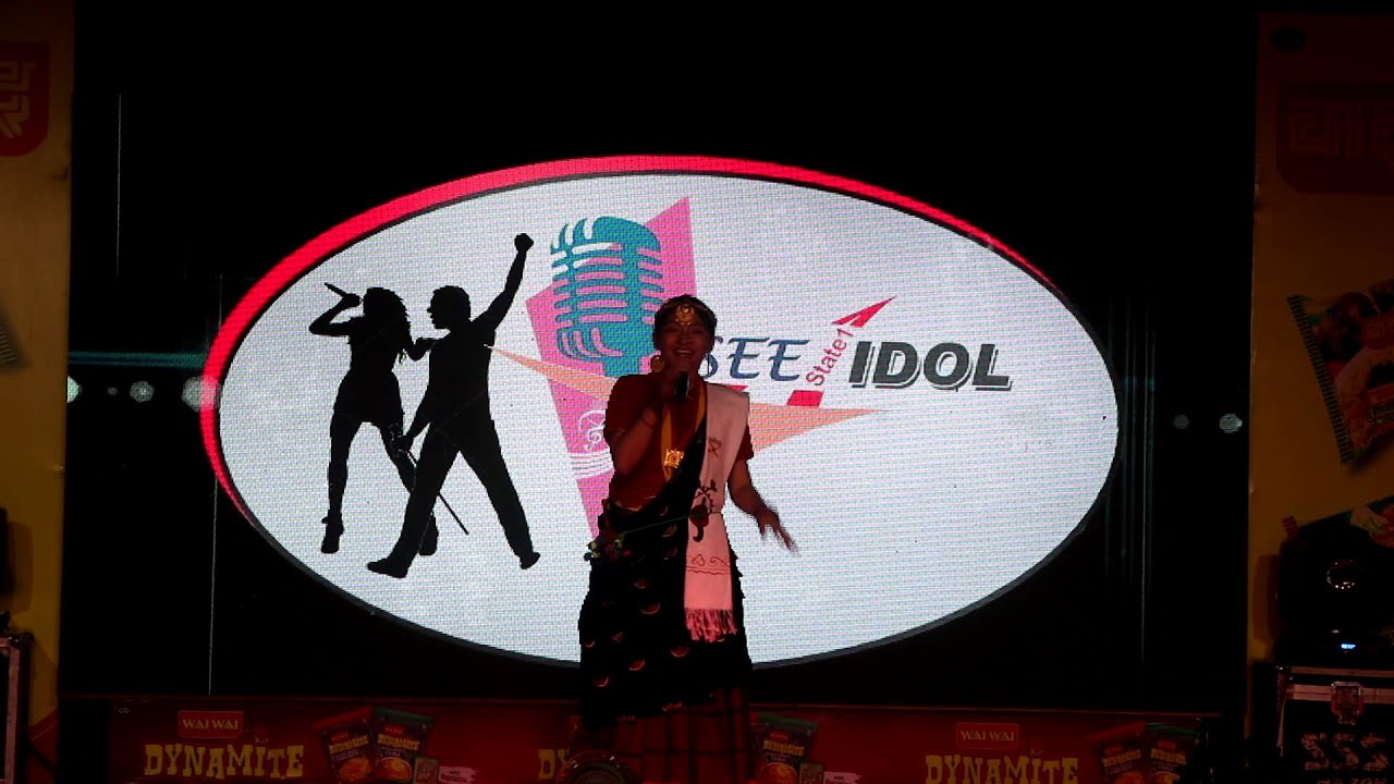 Final Performance of Anjila Magar ( Finalist of WAI WAI SEE Singing ...