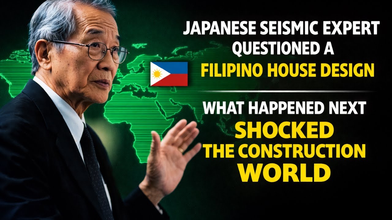 A Japanese Seismic Expert Questioned a Filipino House Design 🇵🇭 — Then ...