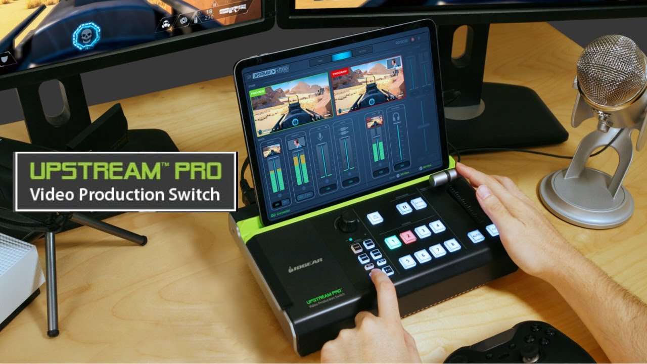 UpStream Pro Video Production Switch Setup And Review! Go Pro With Your ...