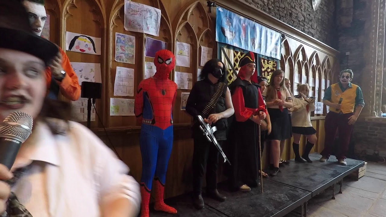 Cosplay Ffiliffest 2019 - YouTube