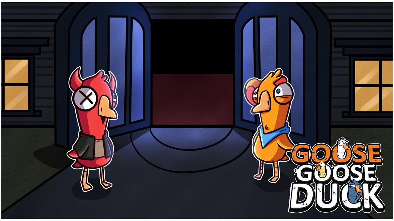 *NEW* MAP AND *NEW* ROLES!!!! [GOOSE GOOSE DUCK] w/FRIENDS! - YouTube