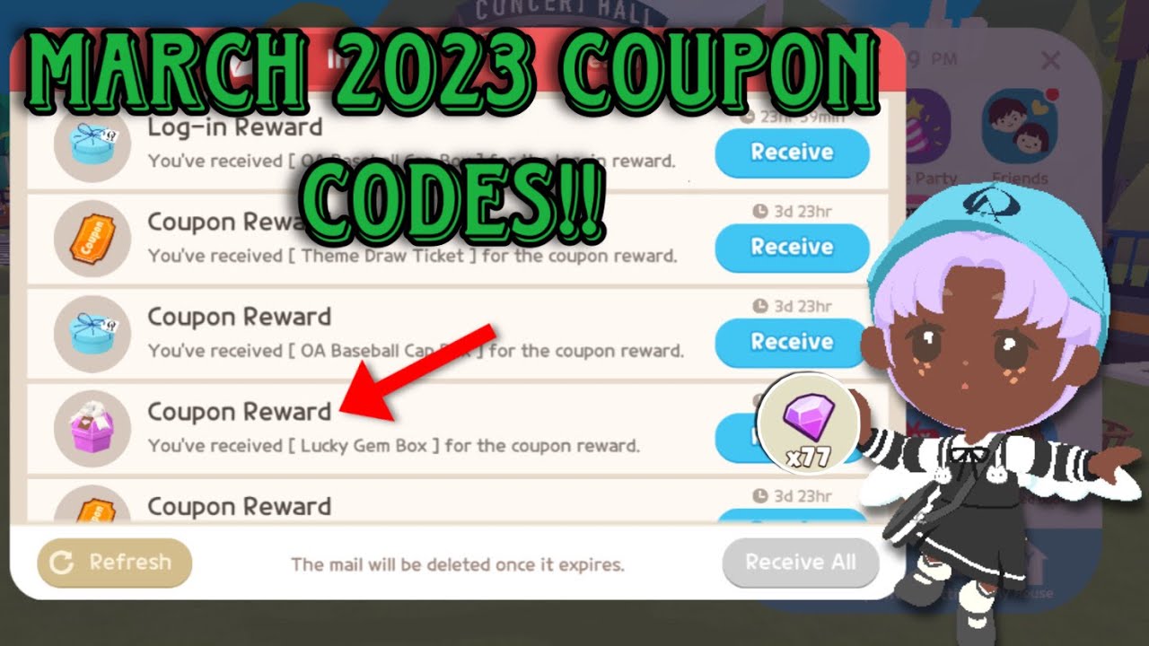 NEW March 2023 Coupon Codes | Play Together - YouTube