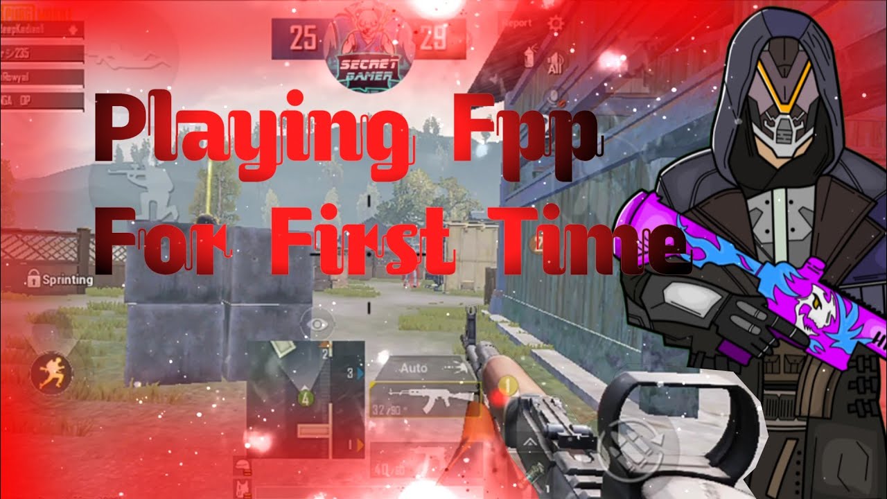 Playing Fpp For The First Time🔥🔥🔥|| Harder Than Tpp||Secret Gamer - YouTube