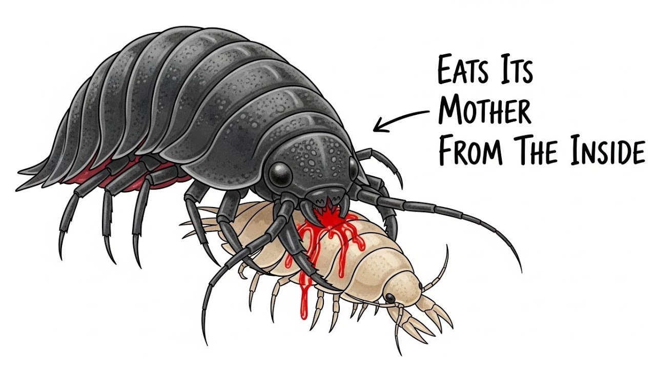The Parasite That Eats Its Mother From The Inside - YouTube
