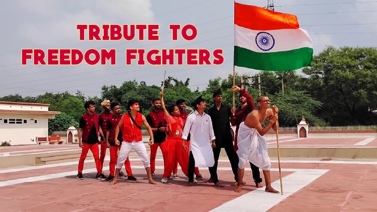 HAPPY INDEPENDENCE DAY 🇮🇳||TRIBUTE TO FREEDOM FIGHTERS⚡ - YouTube