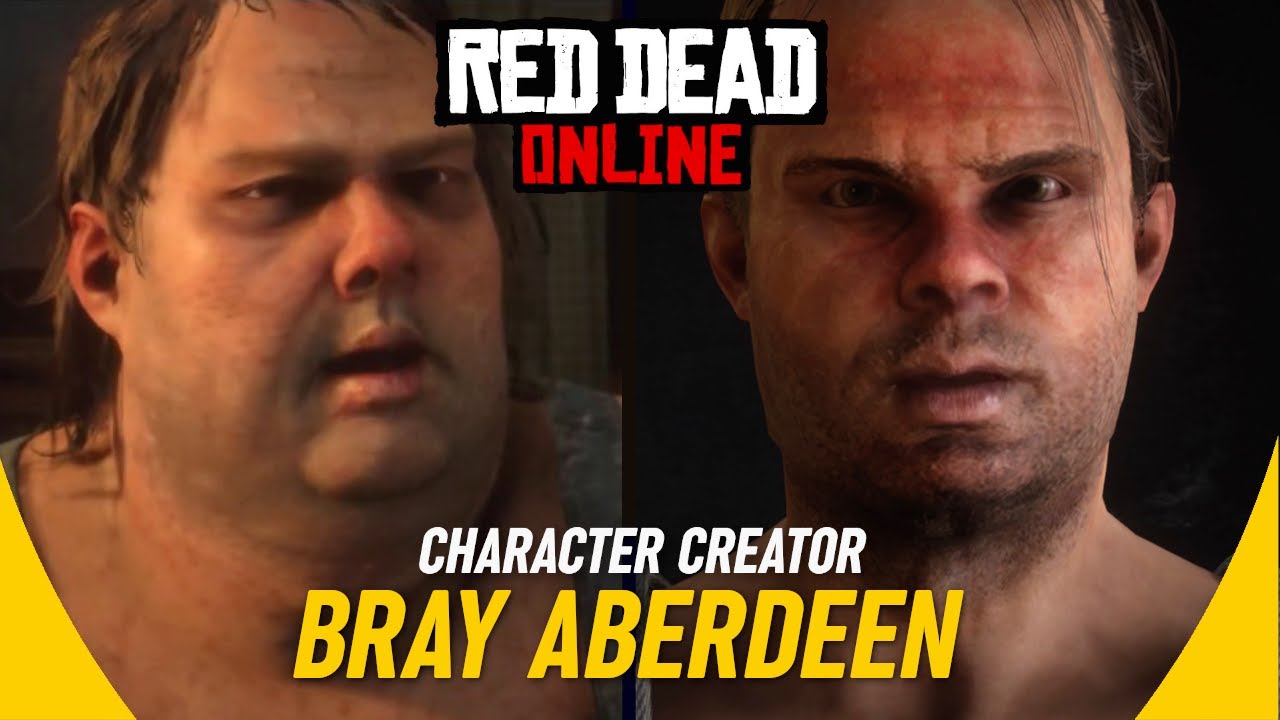 BRAY ABERDEEN: Character Creator (Pig Farm Freak) RDR2 - YouTube
