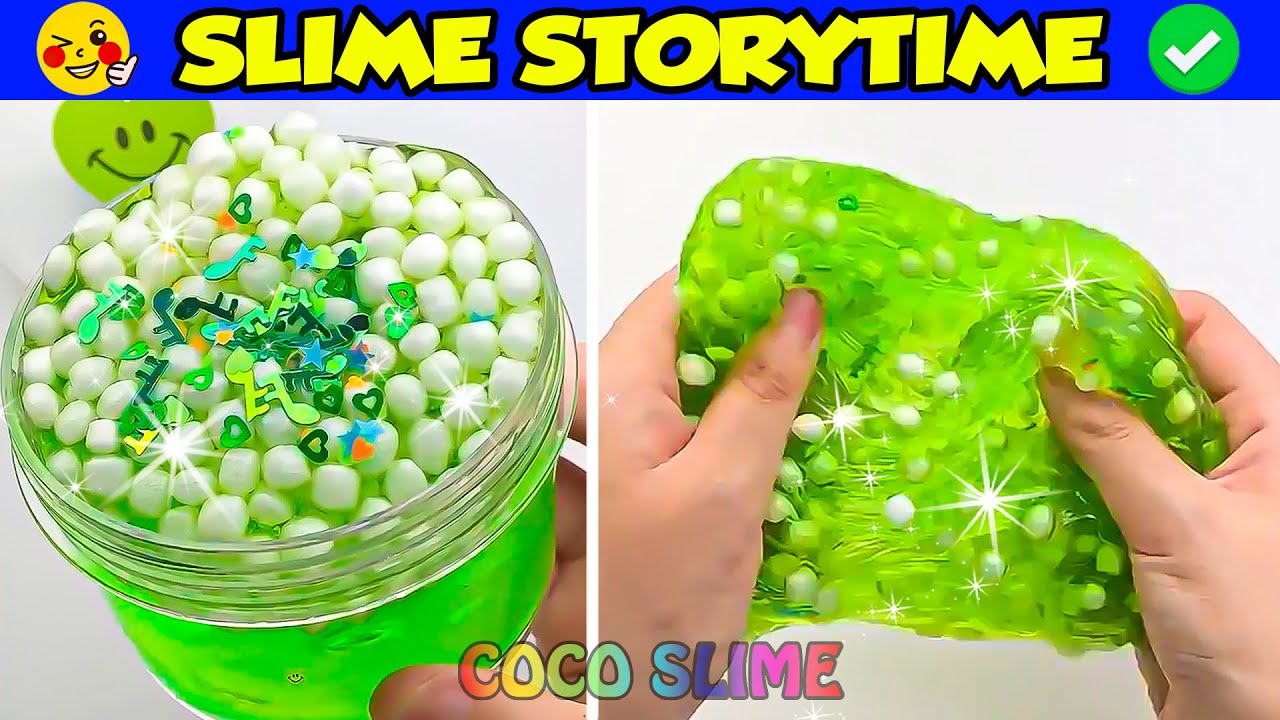 🎧Satisfying Slime Storytime #494 ️💛💚 Best Tiktok Compilation - YouTube