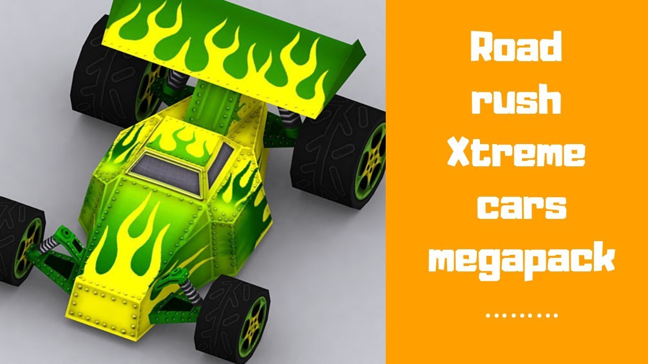Kids ZingZing TV I Road rush Xtreme Cars Megapack - YouTube