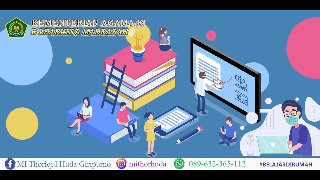 TUTORIAL LOGIN E LEARNING CBT - YouTube