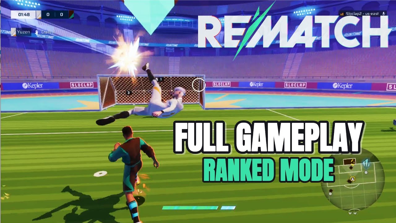 THE NEW GAME REMATCH IS HERE | RANKED MODE FULL GAMEPLAY - YouTube