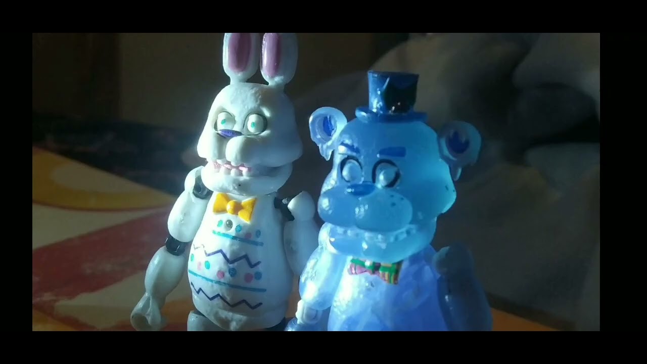 fnaf stop-motion - YouTube