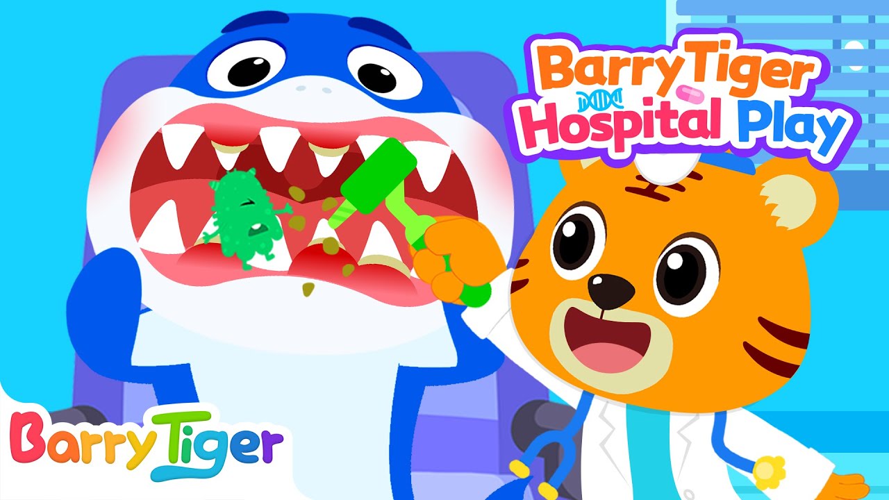 Doctor BarryTiger on a Mission!🚑 | Save the Baby Shark!🦈 | Fun Kids ...