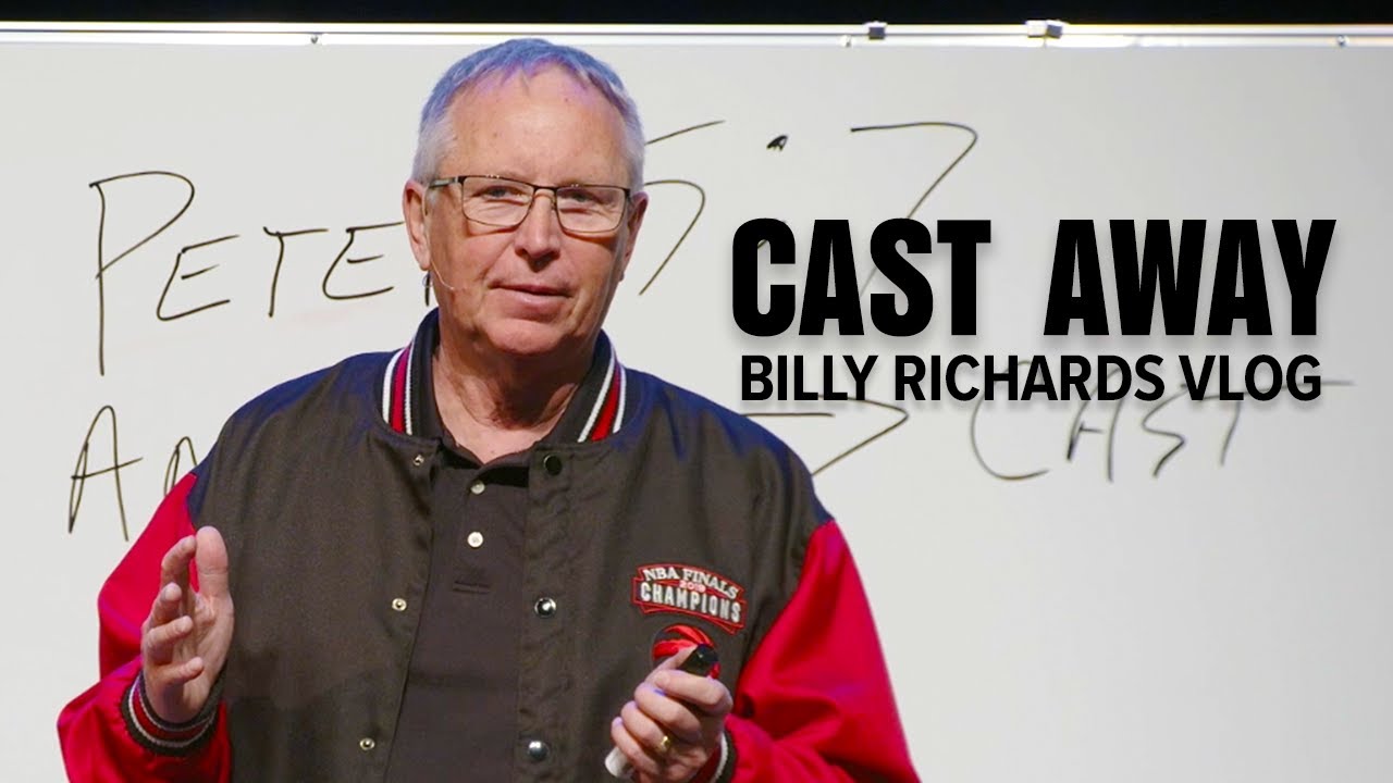 Cast Away | Billy Richards Vlog - YouTube