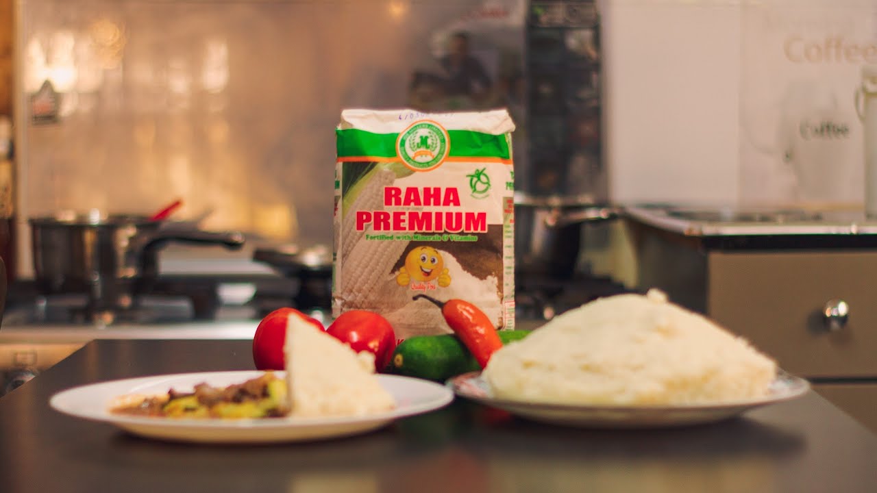 Raha premium maize flour| spec ad - YouTube