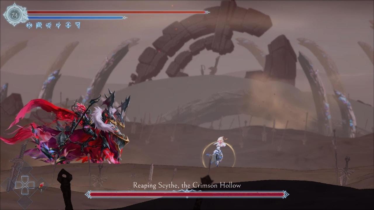 Afterimage - Reaping Scythe, the Crimson Hollow [No Damage] - YouTube