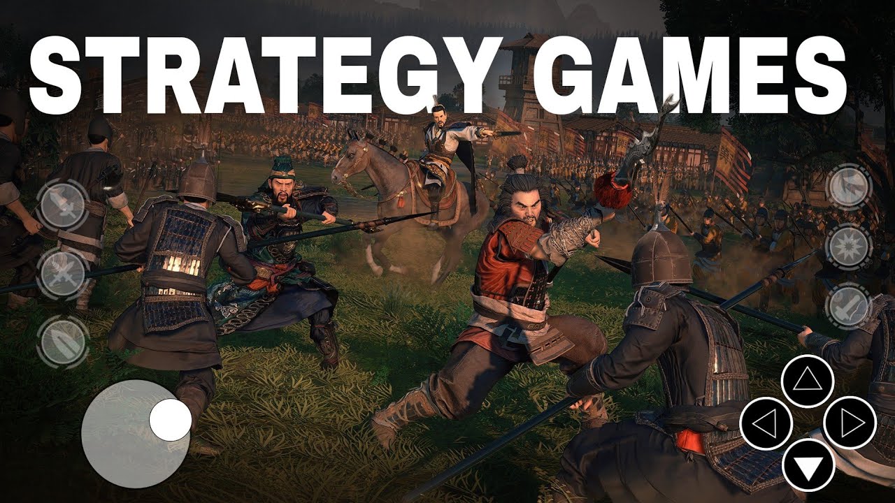 Top 5 Best strategy games For Android and iOS. - YouTube